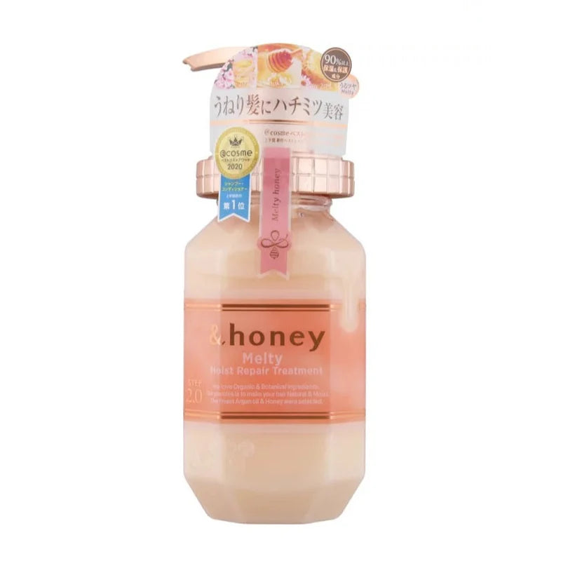 & Honey Melty Moist Repair Hair Treatment 445g