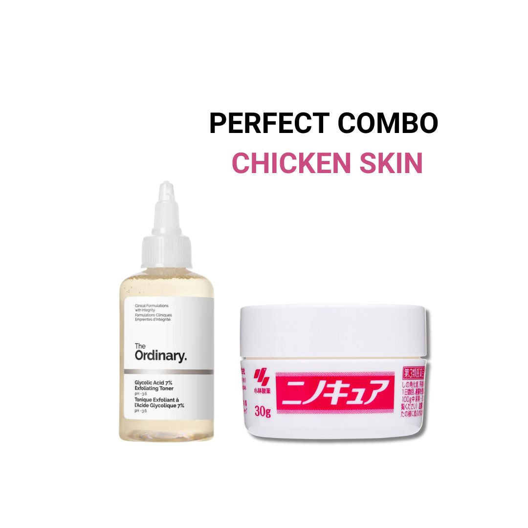 Say Goodbye to Chicken Skin